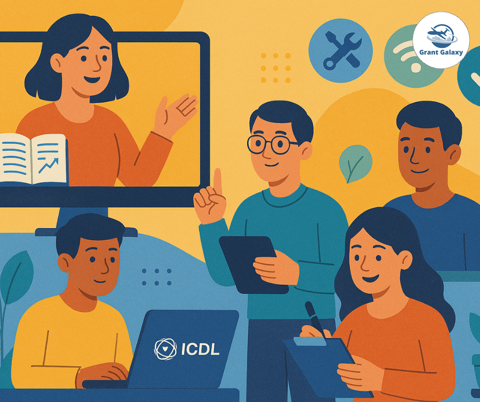 ICDL Teacher Program to Develop Teachers' Digital Skills